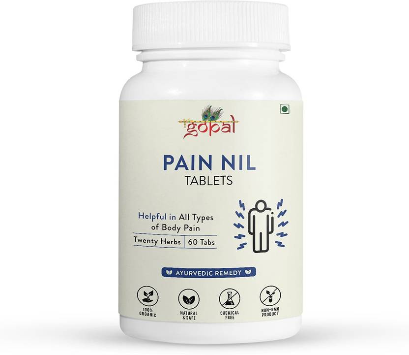 GOPAL Pain Nil Tablets Price in India - Buy GOPAL Pain Nil Tablets ...
