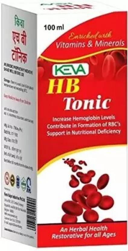 KEVA Hbtonic For Boost Hemoglobin Improve Muscle Strength Price in ...