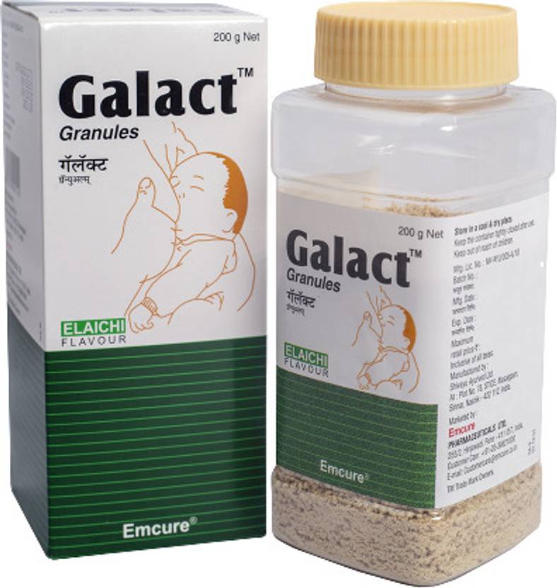 Galact Granules - Breast Feeding Supplement – Increase Milk supply ...