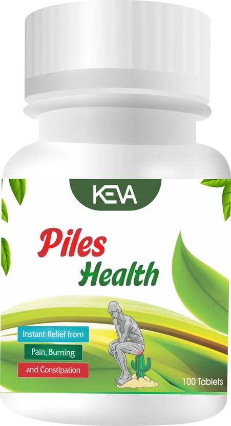 KEVA Ayurvedic Tablets for Piles, Fissure, Fistula, Bleeding ...