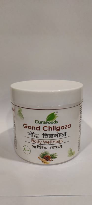 Cura Gond Chilgoza (Pine Nut Gum) 50g Price in India - Buy Cura Gond ...