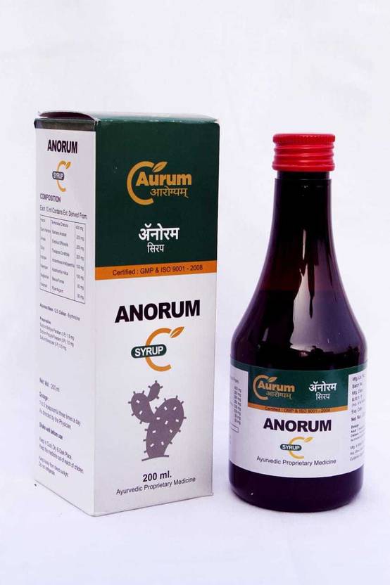 AURUM AROGYAM ANORUM ( Syrup ) 200 ml Price in India - Buy AURUM ...