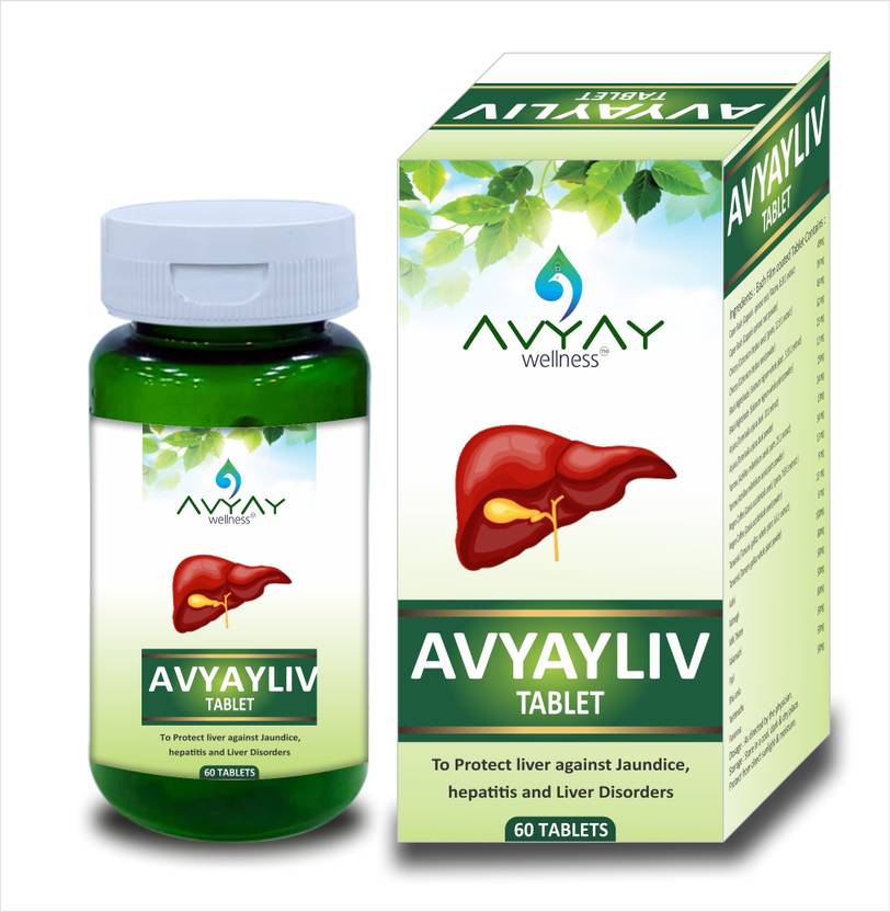 Avyay Avayayliv Tablets to Protect liver against Jaundice, hepatitis ...