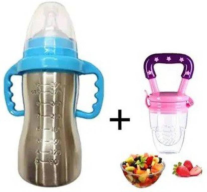 Suzume Baby Super Se Uper Suzume Baby Feeding Bottle 290 ml with Handle ...