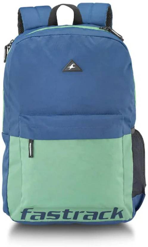Fastrack DARK BLUE COMPACT BACKPACK 30 L Backpack Dark Blue, green ...