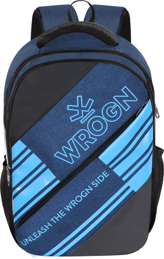 WROGN LARGE 40L EXPANDABLE LAPTOP BACPACK WITH MULTI POCKET DESIGNING ...