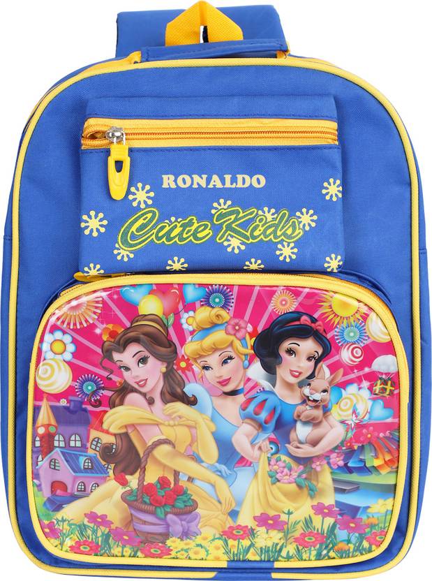 Ronaldo Snow White & Barbie Kids Backpack School Bag best for Girls 18 ...