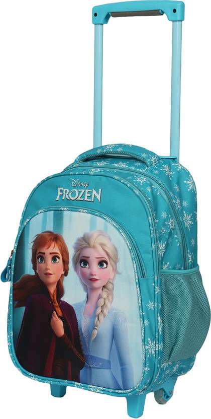 DISNEY Novex Original 16" Frozen Kids Backpack Trolley Bag with 2 Wheel ...
