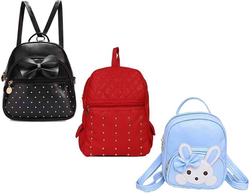 QUASHIMI COLLECTION BP-12-blk-2in1+red-kk+sky-blu-micky-pithu-cmbo 6 L ...