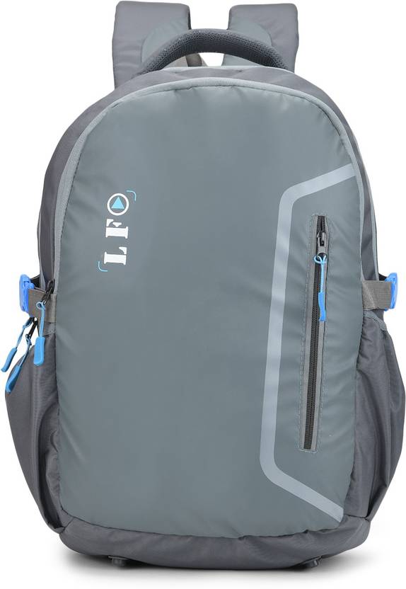 LFO STROM 30L GREY LAPTOP BACKPACK 30 L Laptop Backpack Grey - Price in ...