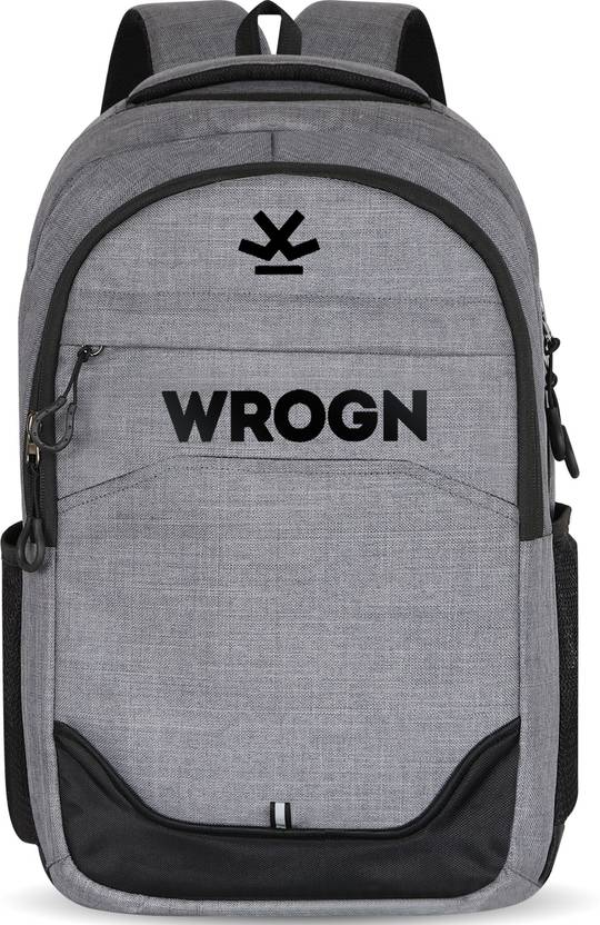 WROGN SEMI LARGE EXPANDABLE 32 LTR PREMIUM BRANDED LAPTOP BAG FOR MEN ...