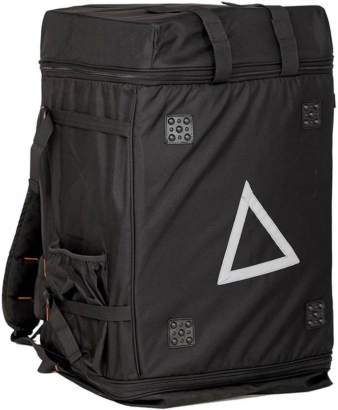 Ultrafine Rough&Tough Black Logistics/Courier/Parcel Delivery Bag With ...