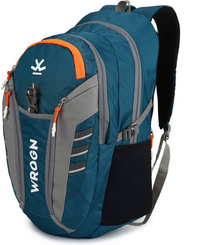 WROGN Spacy Freeride Unisex Bag with rain cover Office/School/College ...