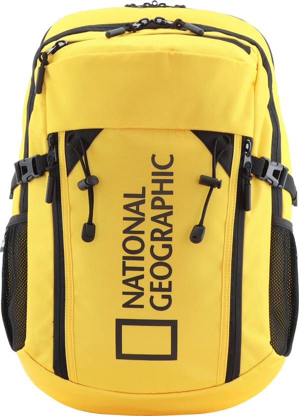 NATIONAL GEOGRAPHIC BOX Canyon 0.8 L Backpack Yellow - Price in India ...