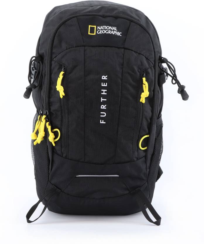 NATIONAL GEOGRAPHIC Destination 18 L Backpack Black - Price in India ...