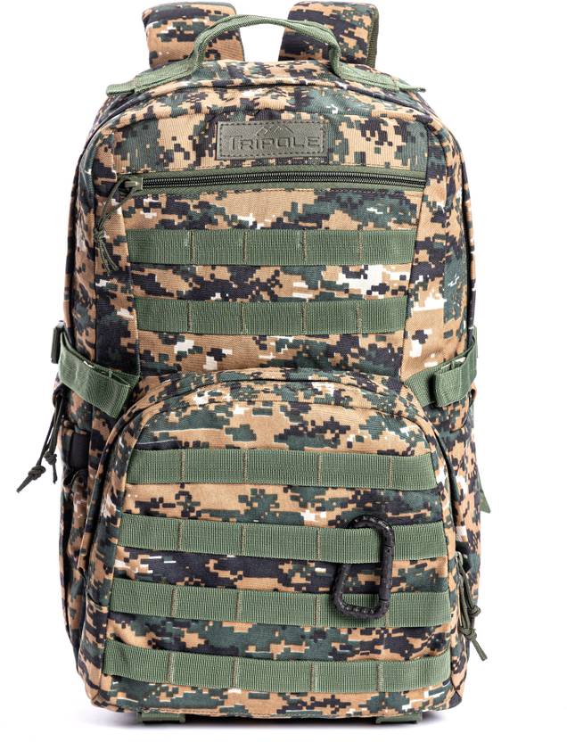 Tripole Captain 25 L Backpack Multicolor - Price in India | Flipkart.com