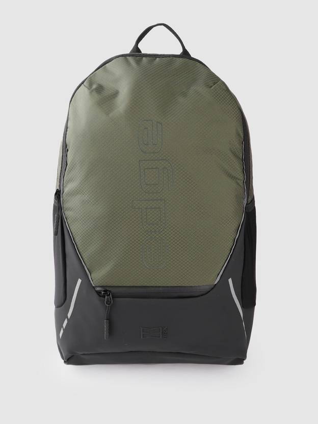 HRX by Hrithik Roshan HRX BACKPACK 23 L Laptop Backpack Olive - Price ...