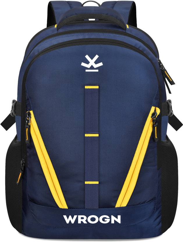 WROGN Unisex Traveller 5 Compartment Backpack Casual Laptop Bag-Office ...