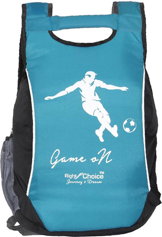 RIGHT CHOICE stylish backpack football bag for boys and girls 10 L ...