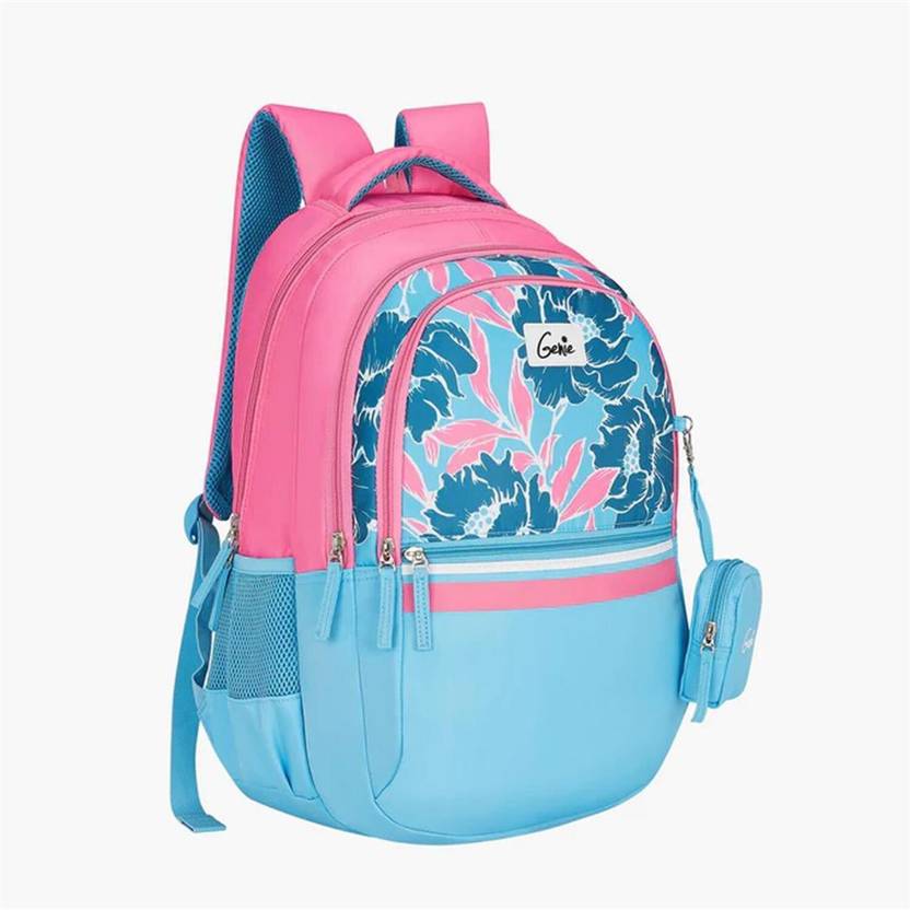 Genie Zoey Pink 19 Inch School Bag or Laptop Backpack 36 L Laptop ...
