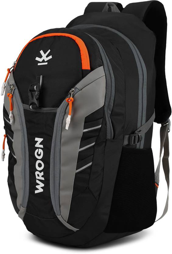 WROGN Spacy Freeride Unisex Bag with rain cover Office/School/College ...