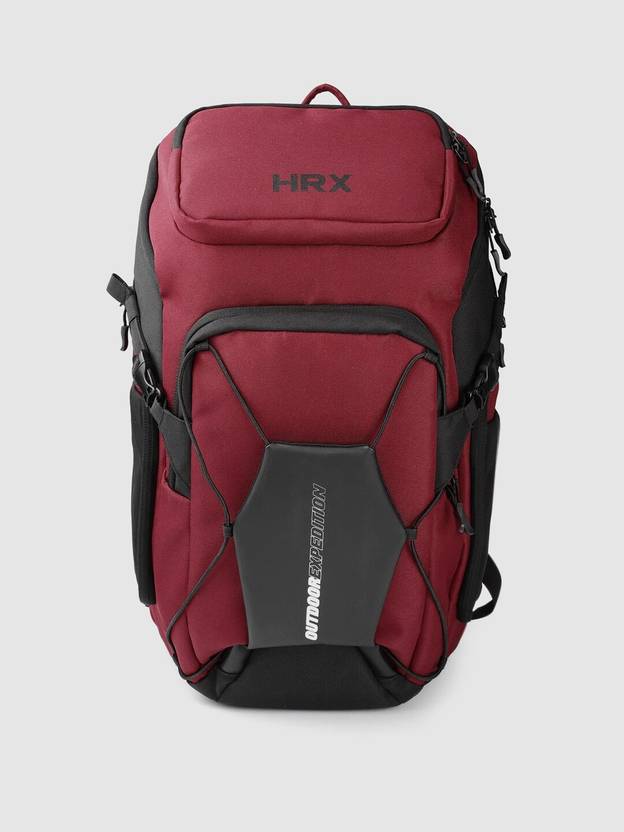 HRX by Hrithik Roshan HRX Backpack 30 L Laptop Backpack Maroon - Price ...
