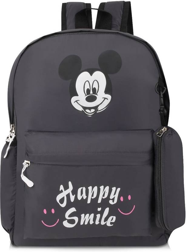 SRN COLLECTION Mickey happy Smile Backpack backpacks for girls latest ...