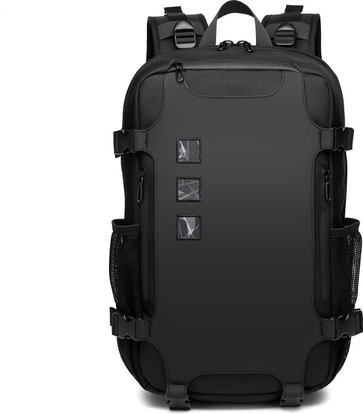 ozuko 9388 BACKPACK 52 L Backpack Black - Price in India | Flipkart.com