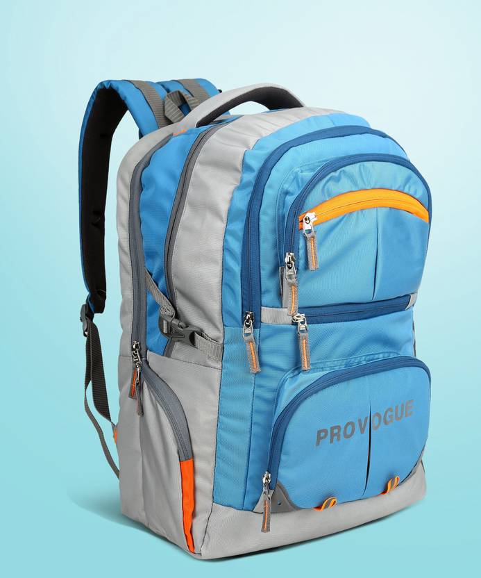 PROVOGUE Spacy Unisex Bag with rain cover Office/School/College ...