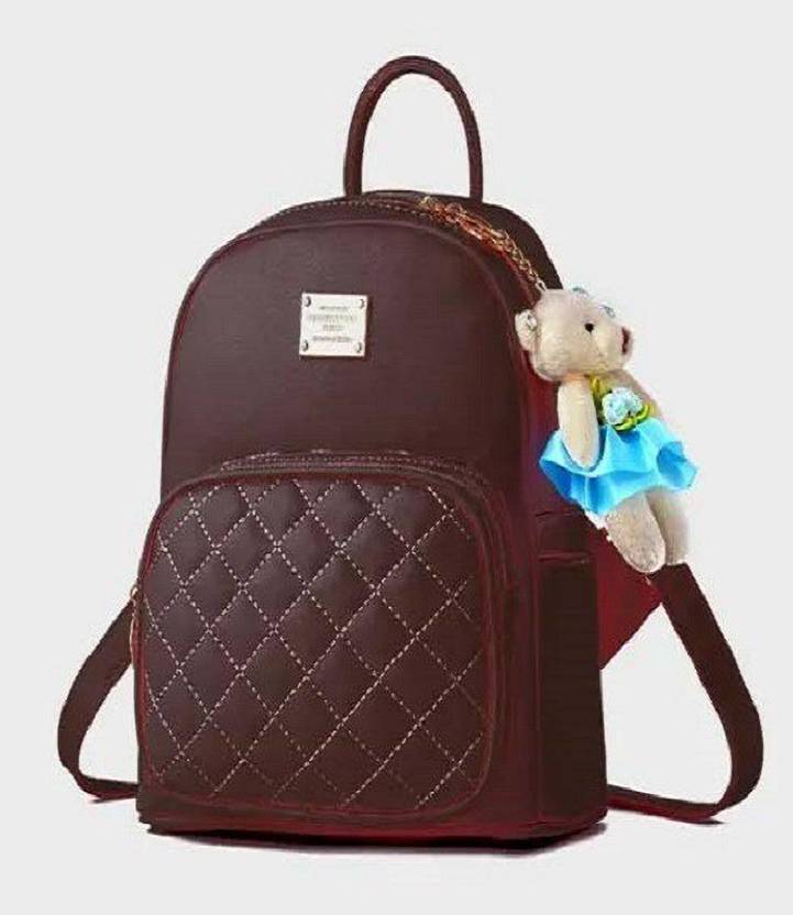 Mcharu GIRLS And WOMEN FIRST CHOICE OF BACKPACK COLLECTION 10 L ...
