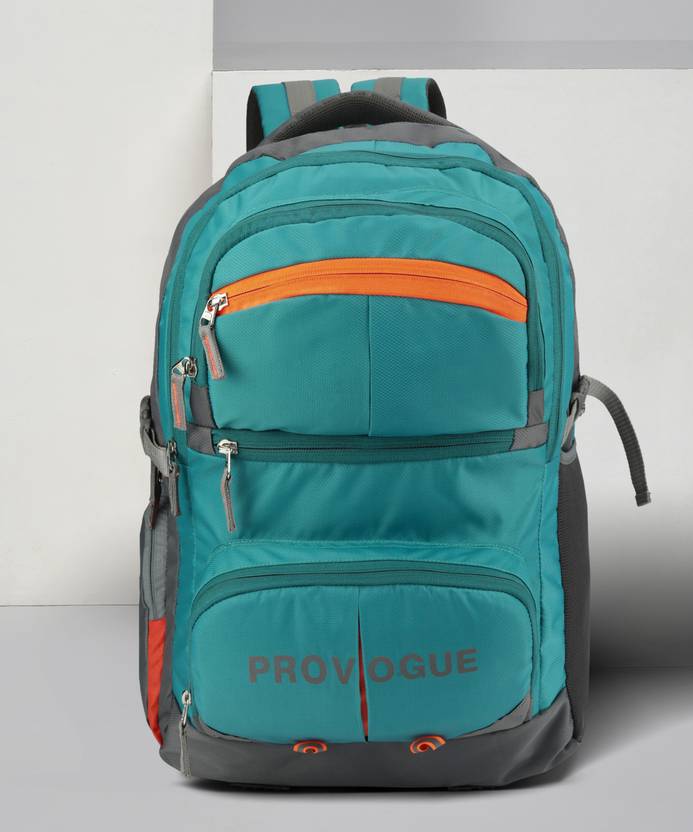 PROVOGUE Spacy Unisex Bag with rain cover Office/School/College ...