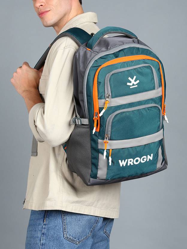 WROGN Freeride Unisex Bag with rain cover Office/School/College ...
