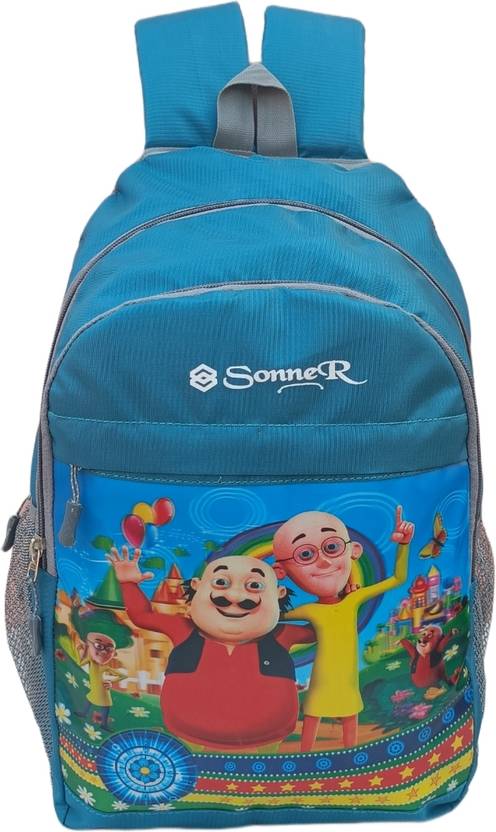 Flipkart.com | Sonner Motu Patlu Kids (LKG/UKG/1st/2nd/ Std School Bag ...