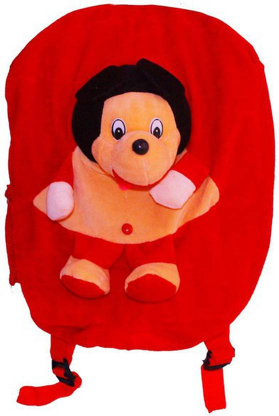 Flipkart.com | Memebuzz Cartoon Soft Plush Toy School Bag for Kids ...