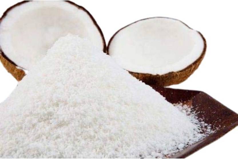 Organic Basket Desiccated Coconut, 400g [100% Pure, Nariyal Burada ...