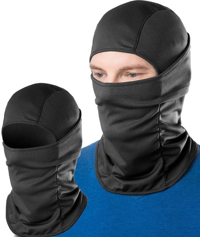 LeGear Black Bike Face Mask for Men Price in India - Buy LeGear Black ...