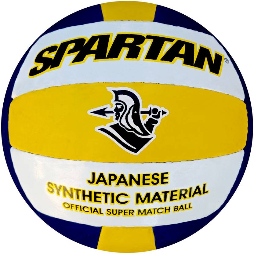 SPARTAN Spirit JAPANESE TRI COLOUR Volleyball - Size: 4 - Buy SPARTAN ...