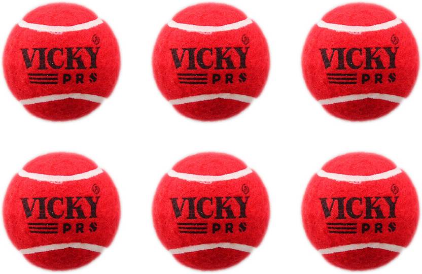 VICKY Pro heavy cricket tennis ball Cricket Tennis Ball - Buy VICKY Pro ...