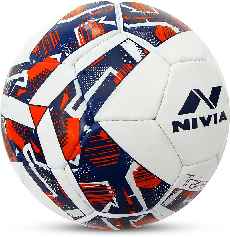 NIVIA Trainer Football All Surface & Weather Proof, Official Size ...
