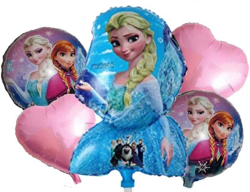 Flipkart.com | Fun Affairs Printed Frozen Princess Anna Elsa Theme ...