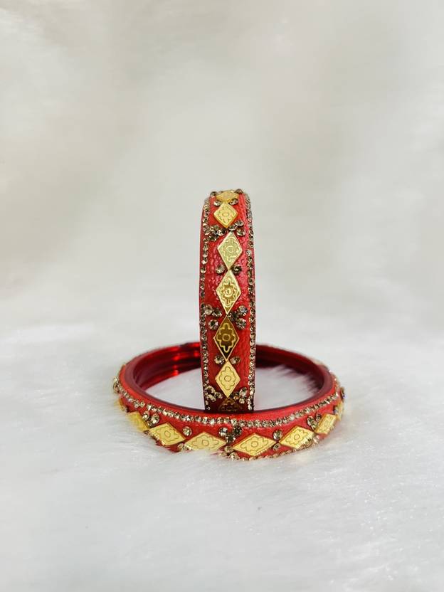 UNIQUE KANGAN HUB Glass Kada Price in India - Buy UNIQUE KANGAN HUB ...