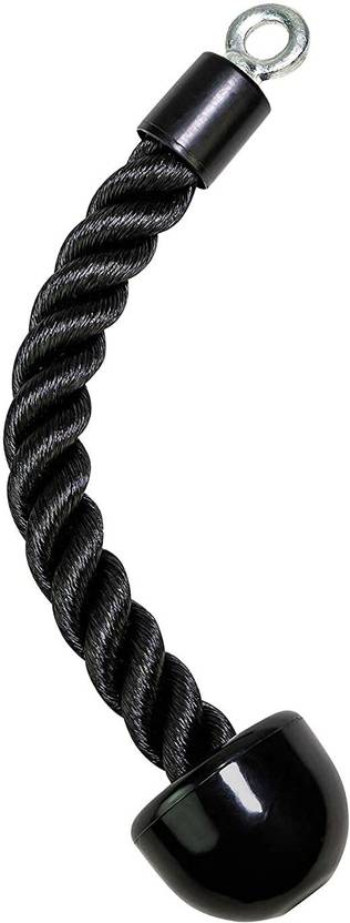 LIVOX Tricep Rope Single Grip Pull Down Bicep Cable Attachment ...