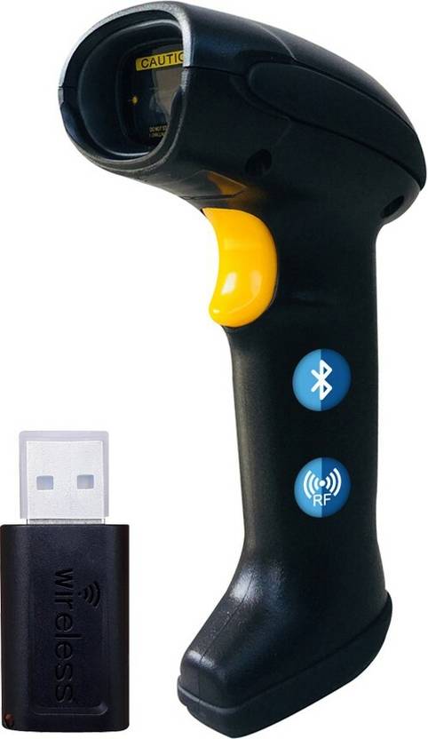 PEGASUS PS2260 1D Bluetooth & 2.4 Ghz Wireless Barcode Scanner CCD ...