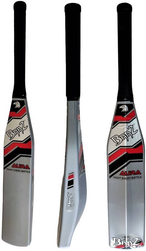 HK Sports Double Blade Grey Colour Size 8 Mangoose PVC/Plastic Cricket ...