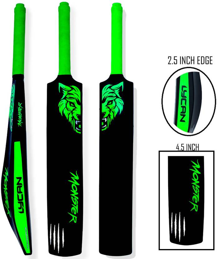 LYCAN Monster pvc full size heavy duty PVC/Plastic Cricket Bat - Buy ...