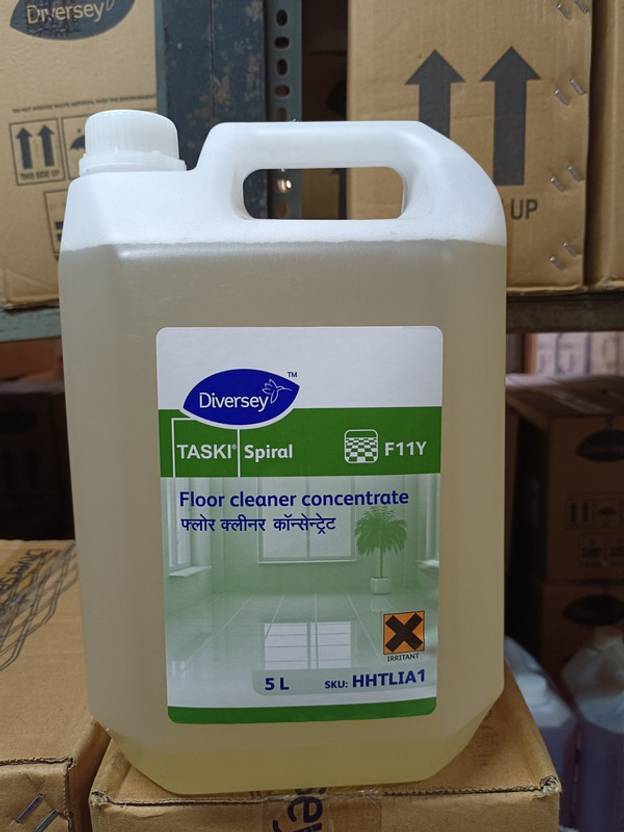 Diversey TASKI SPIRAL, Floor Cleaner 5 Ltr None Price in India - Buy ...