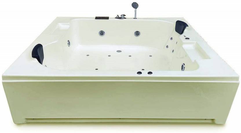 MADONNA Innovation 6 Feet Combi-Massage Acrylic Bathtub - Ivory Free ...