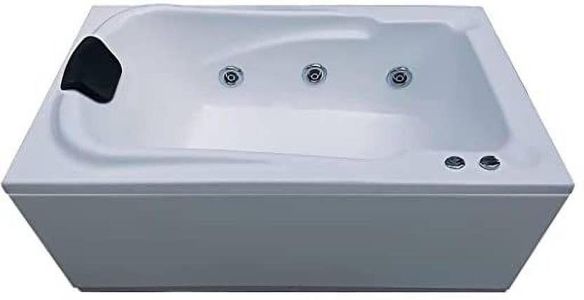 MADONNA Splendour 5 Ft Acrylic Jacuzzi with Front and Side Panel Free ...