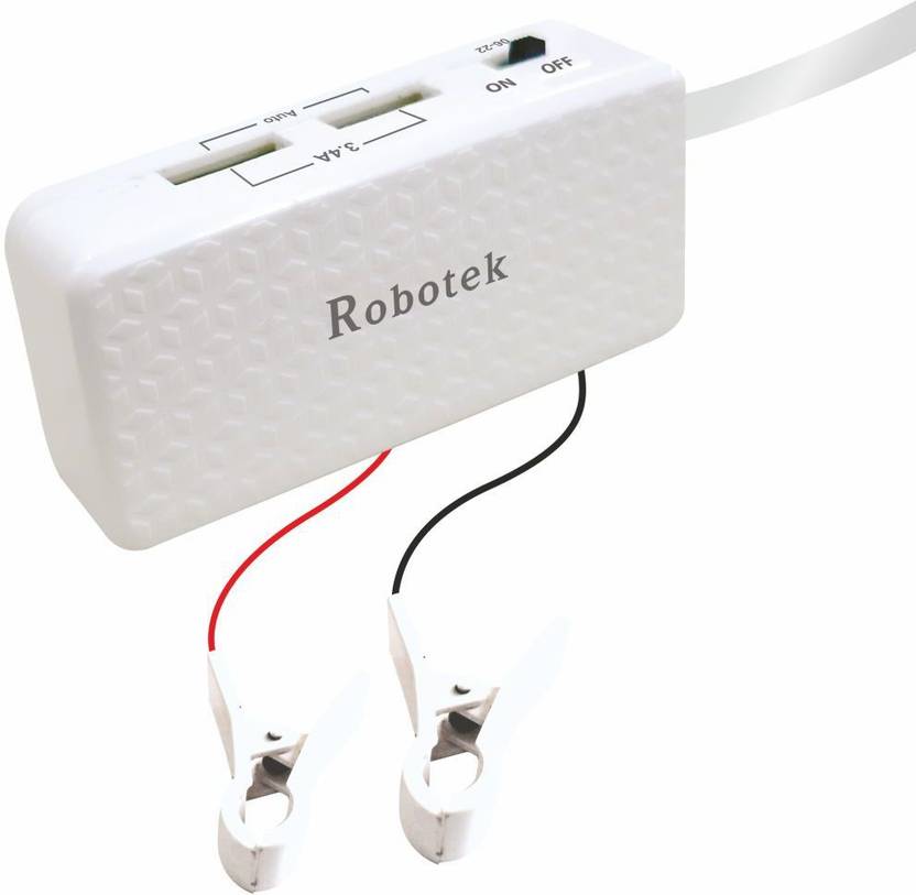 Robotek 2 A Multiport Mobile Gati DC Chager Charger - Robotek ...