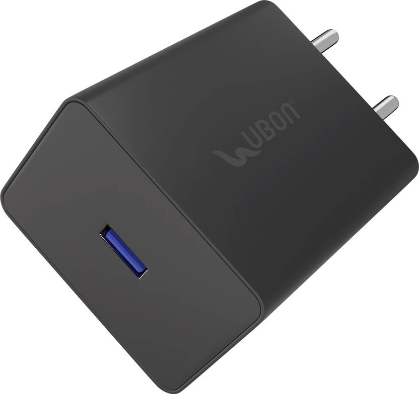 Ubon 30 W NA 3 A Mobile Charger, Power Adapter with Type-C Cable & Organizer Bag, Wall Charger ...